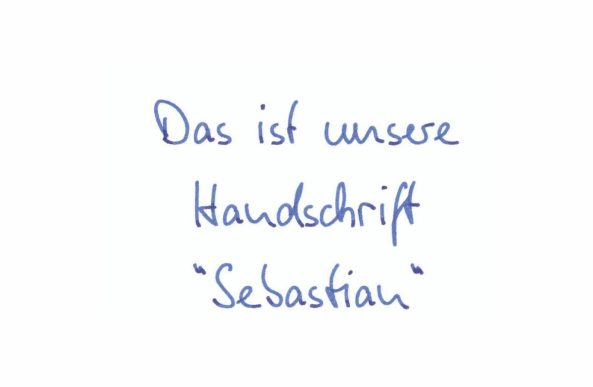 ️Handschriften • Signascript | Automatisch schreiben ☑️